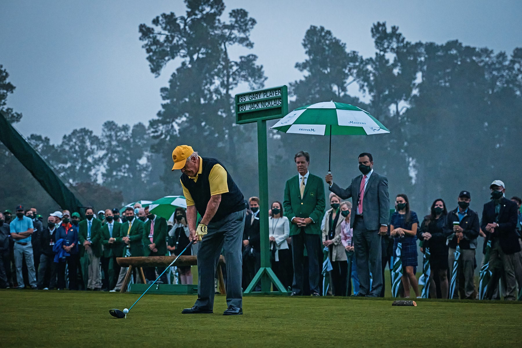 YES SIR! JACK WEARS ASHER – TRUE linkswear Australia