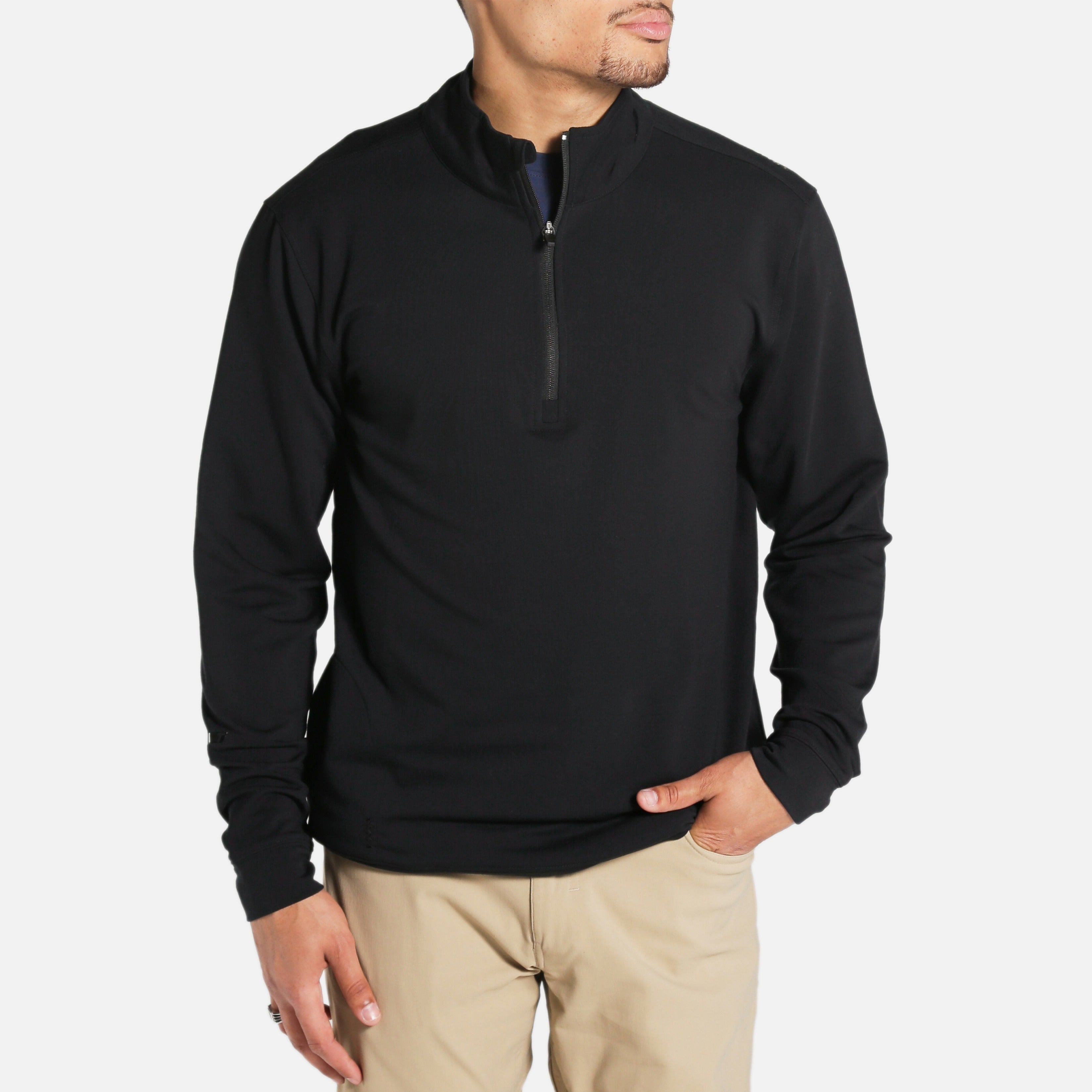 TRUE linkswear™ | Men's All Day Quarter Zip V2 – TRUE linkswear Australia