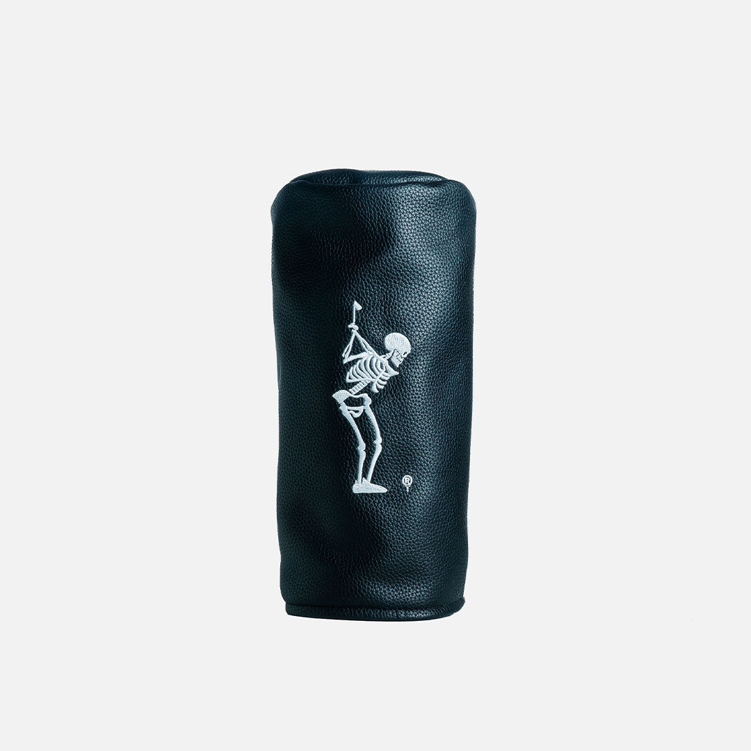 TRUE linkswear™ | Dead Golfer Driver Head Cover Black – TRUE linkswear ...