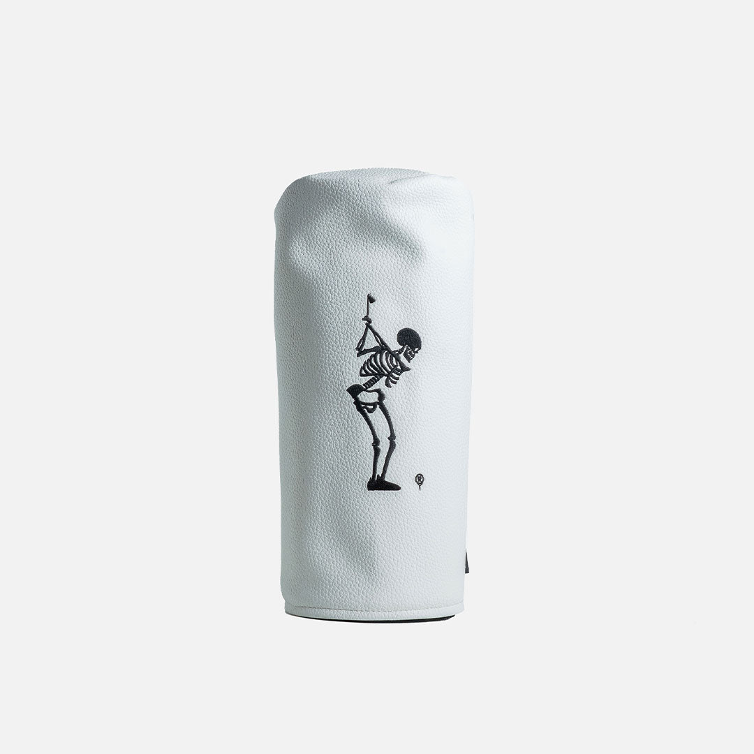 TRUE linkswear™ | Dead Golfer Driver Head Cover White – TRUE linkswear ...